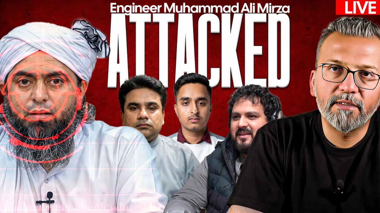 Engineer Muhammad Ali Mirza Pe Murder Attempt