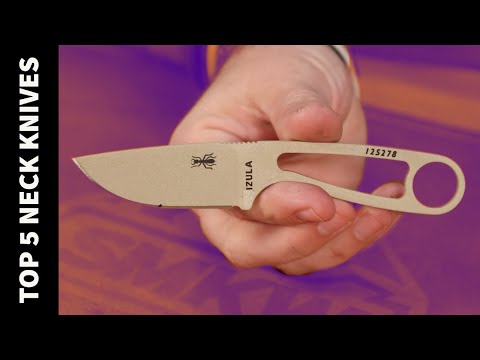 Top 5 Neck Knives