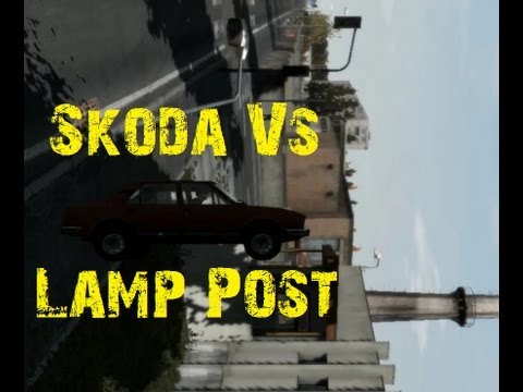 Steam Community :: Video :: DayZ - Skoda vs Lamp post