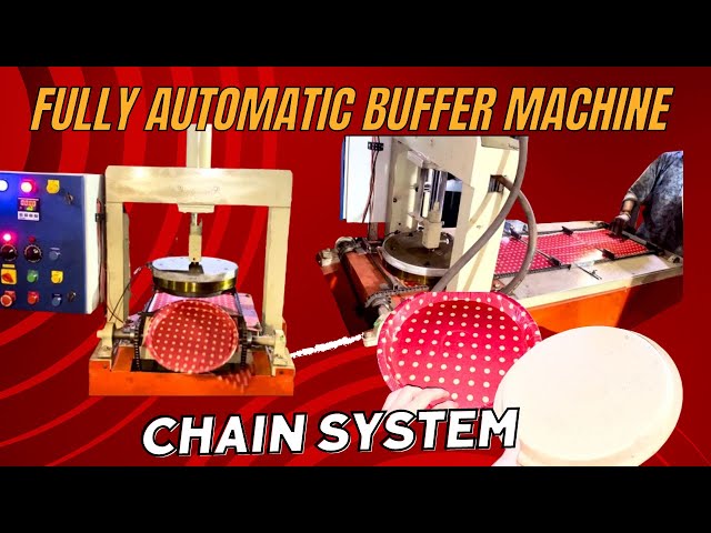 Automatic Buffet Plate Making Machine - High Speed Buffet Plate Machine ...