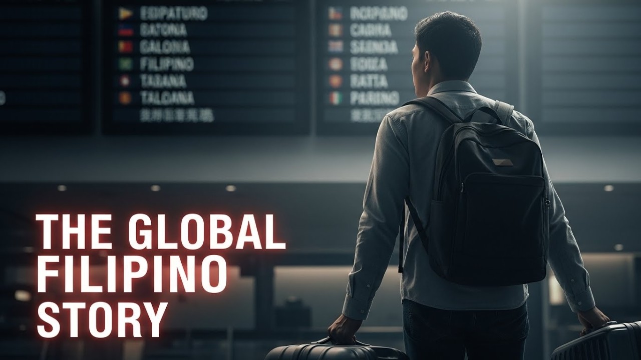 Why Filipinos Are Everywhere in the World — A Global Migration Story Explained
