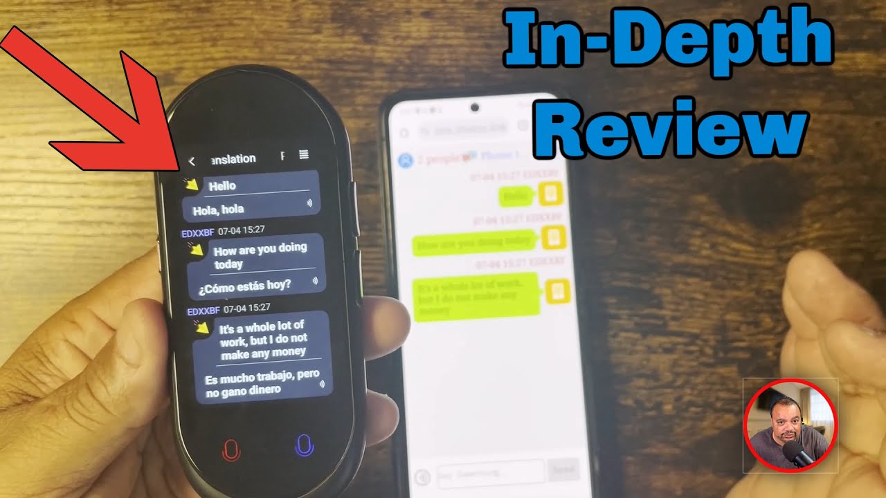 In depth Review of The AI Instant Translator