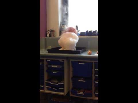 Halloween Puking pumpkin