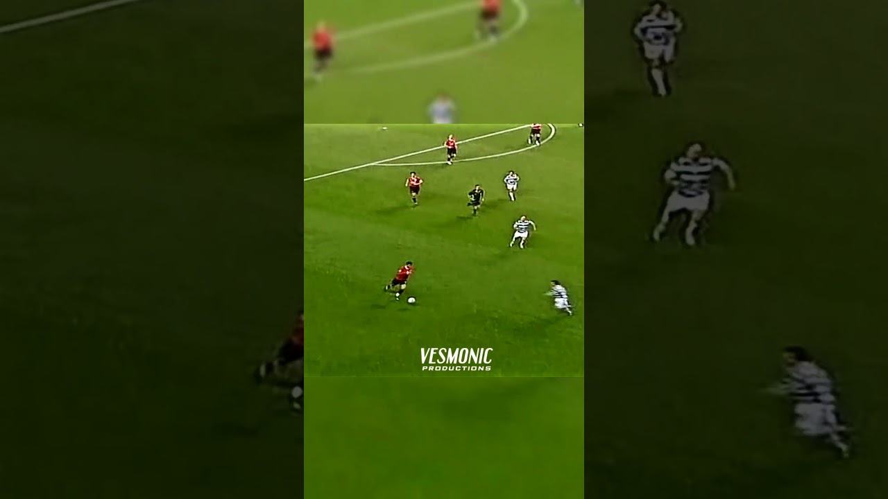 Young Ronaldo's Speed ⚡