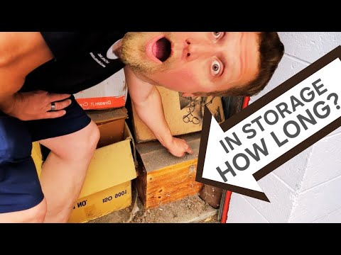 LONGEST unit EVER! ~ Filthy, Dirty, Dusty & full of MONEY! ~ HUGE 10x40
