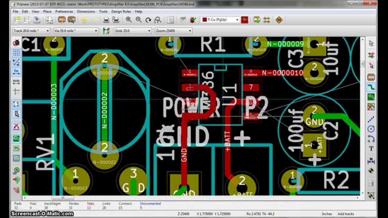 KiCAD Project Tutorial 3
