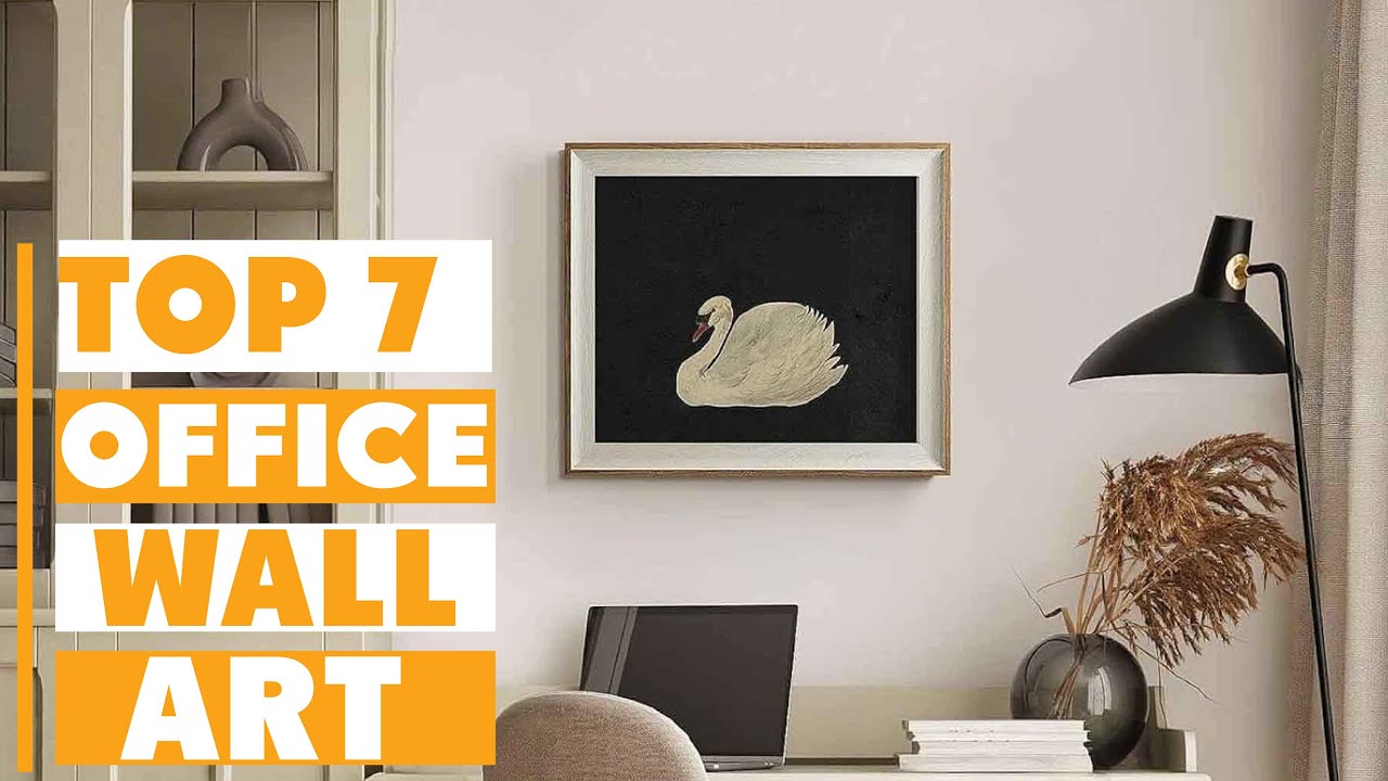 7 Best Wall Art for Office – Transform Your Workspace