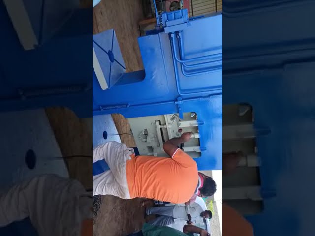 Hydraulic Press Machine - Hydraulic iran cutting machine Manufacturer ...