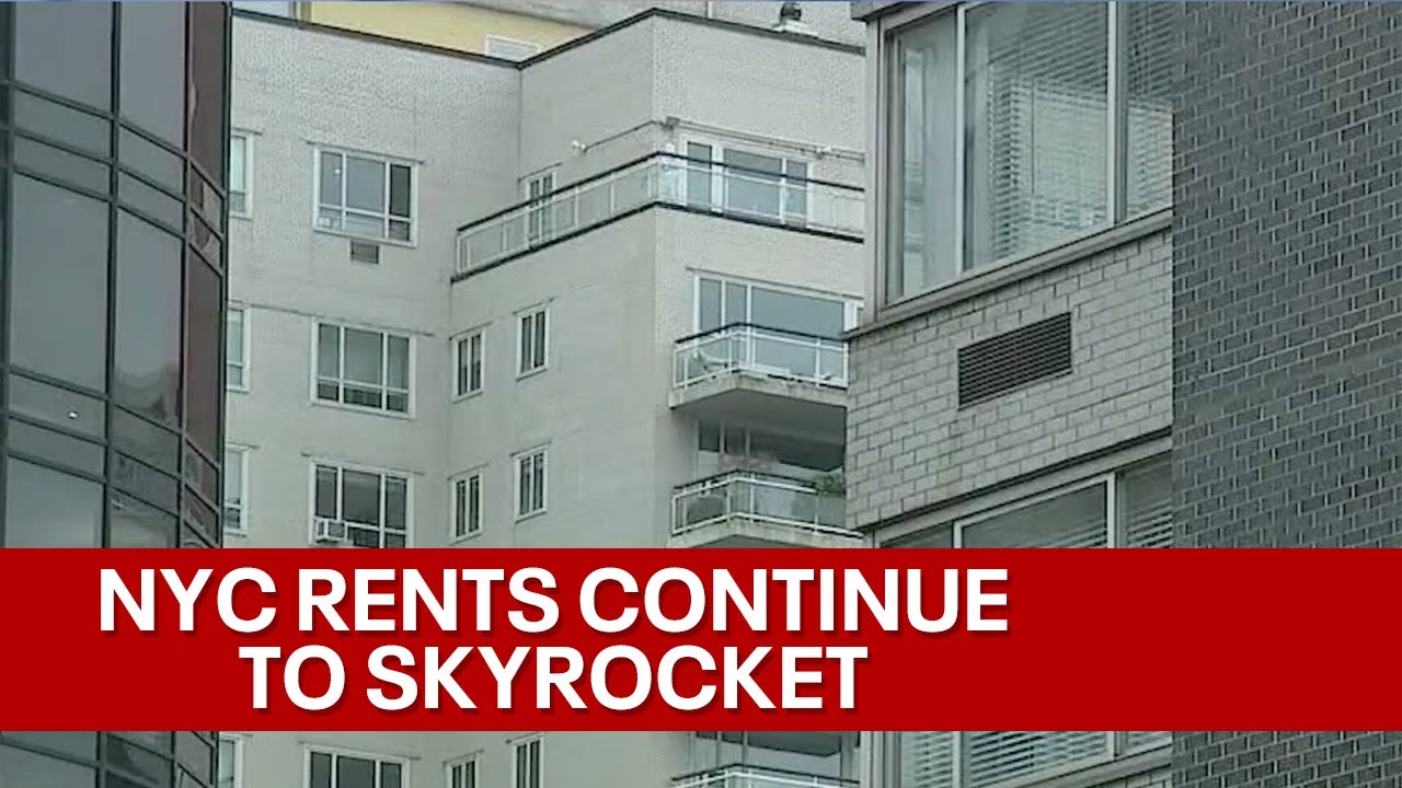 Rents continue to skyrocket in New York City