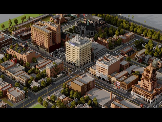 Gary, Indiana Minecraft Map