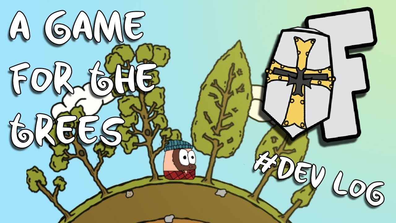 How did I make a Game to save the trees?? (Dev Log)