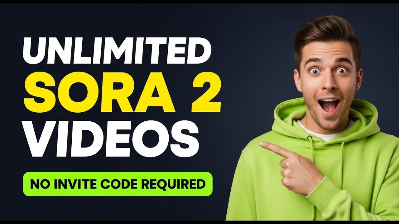 How to Create UNLIMITED SORA 2 Videos for FREE With Digen Sora