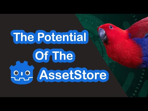 The Potential of the Godot Asset Store
