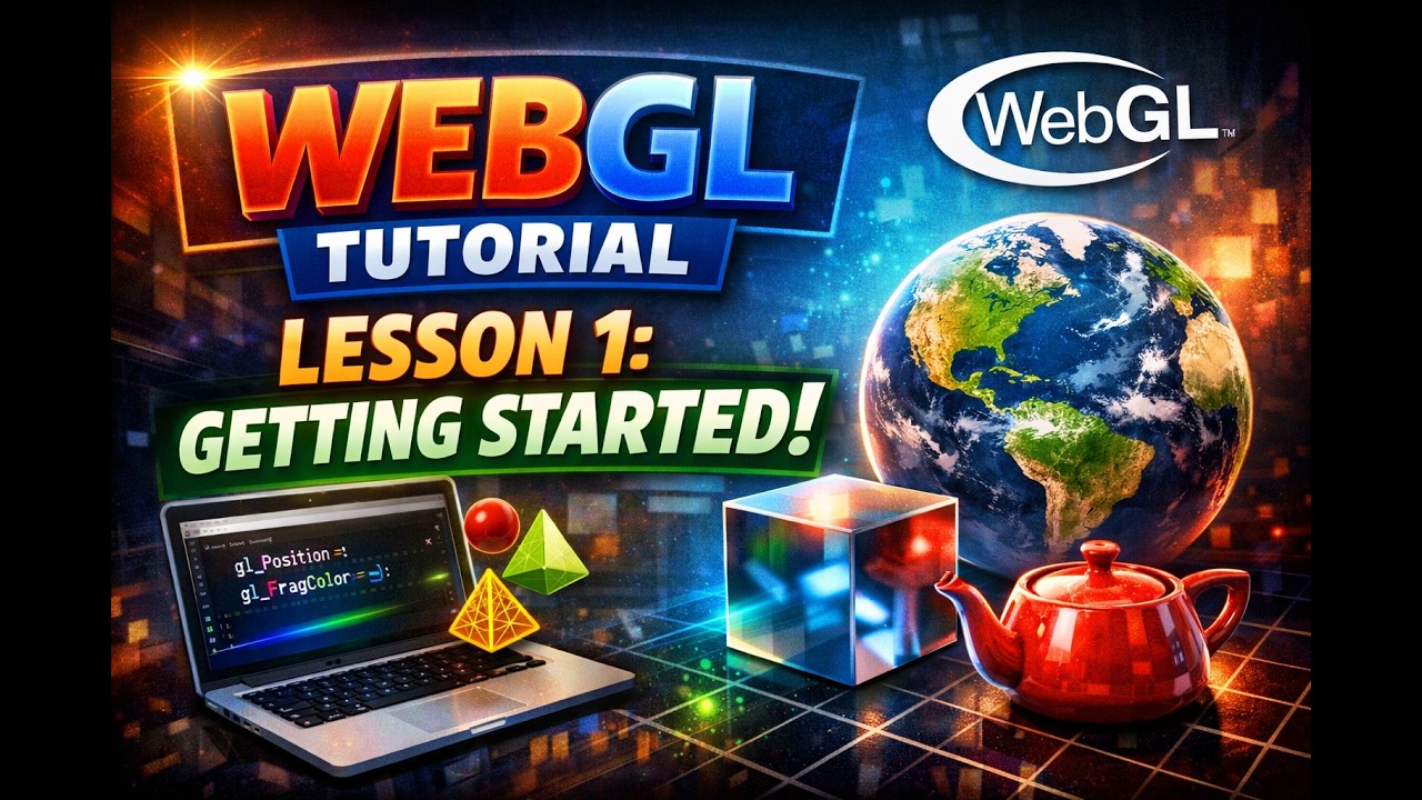 WebGL Lesson 1 ( How to draw a simple point | 1st program)