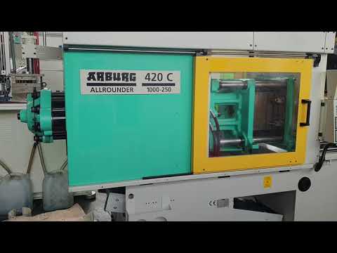 Gebrauchte Spritzgießmaschine ARBURG Allrounder 420C 1000-250