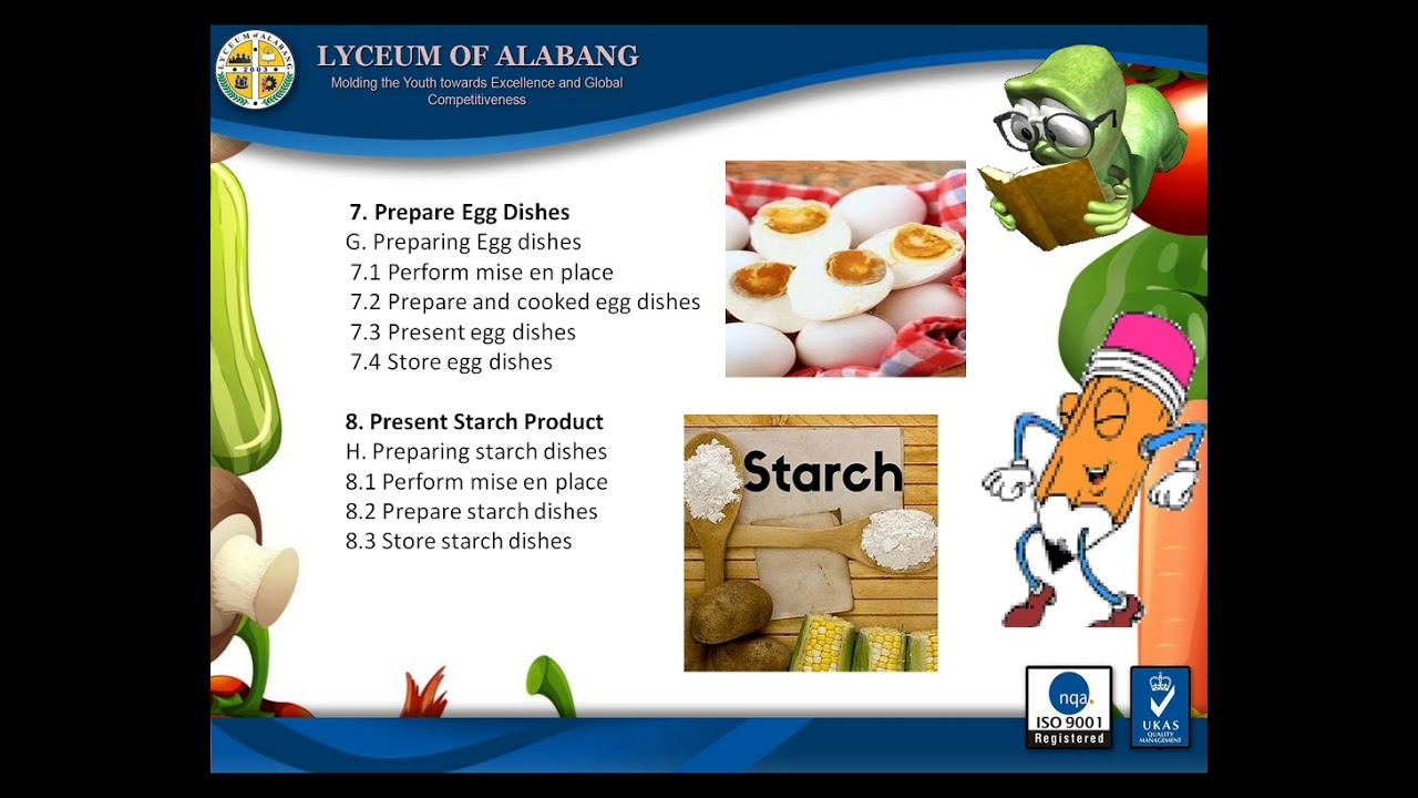 COOKERY LESSON 1 -BASIC CONCEPT OF COOKERY