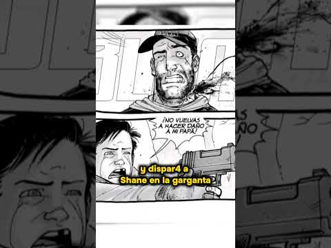 La muerte de Shane en los cómics #thewalkingdead