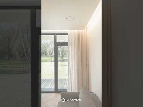Seamless Integration, Air Ven Covers | ERGOVENT RONDO diffuser