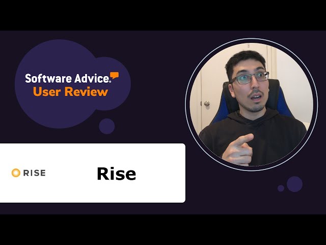 Rise Software Reviews, Demo & Pricing - 2025