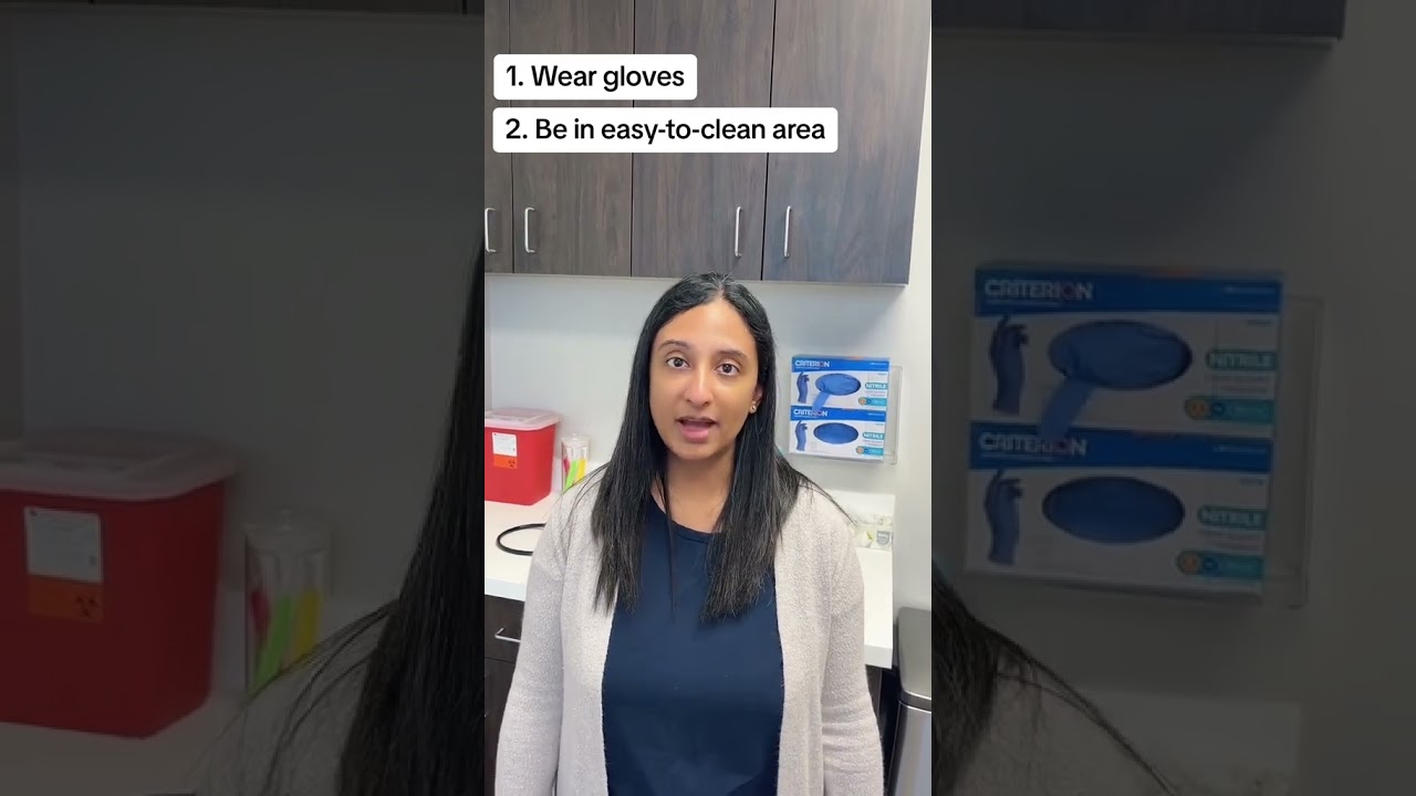 Exposing your baby to an allergen you are allergic to