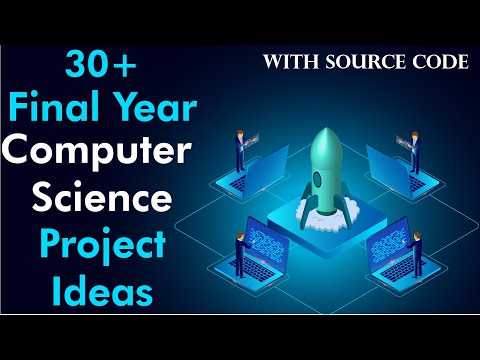 Final Year Project Ideas || FYP Ideas for CS/IT /SE