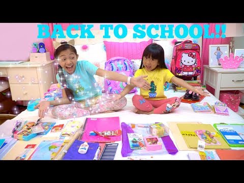 BACK To SCHOOL Haul 2019