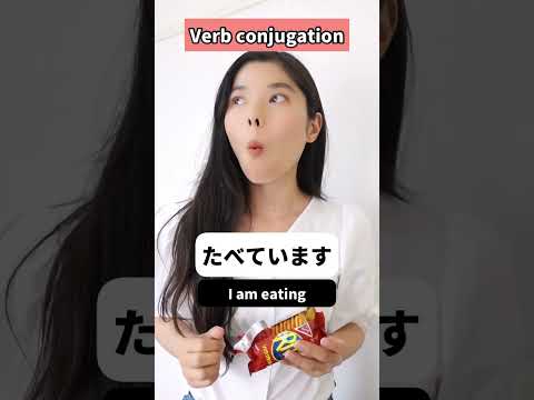 Verb conjugation Japanese 🇯🇵