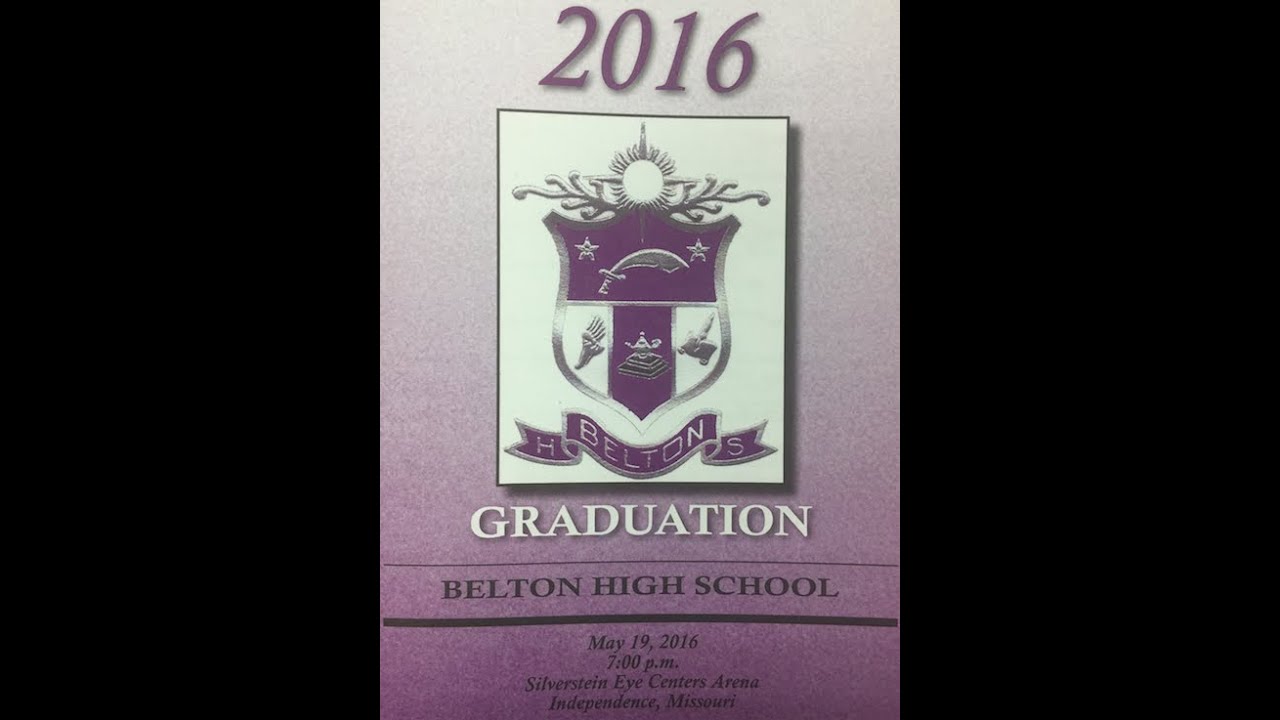 2016 Belton High School Graduation Slideshow