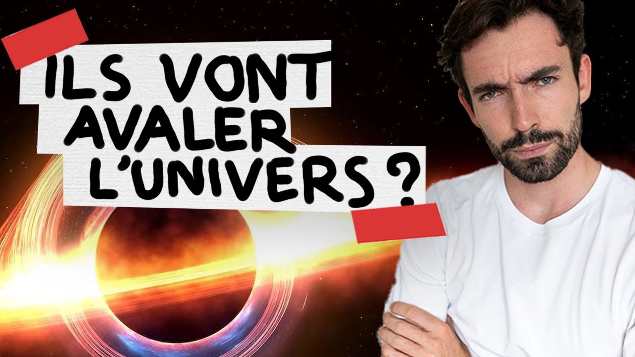 Les trous noirs expliqués en 3 minutes - Ft. @ScienceClic