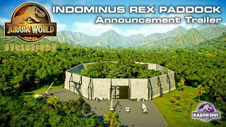 JWE 2 - Indominus Rex Paddock Attraction - Announcement Trailer 1 at ...