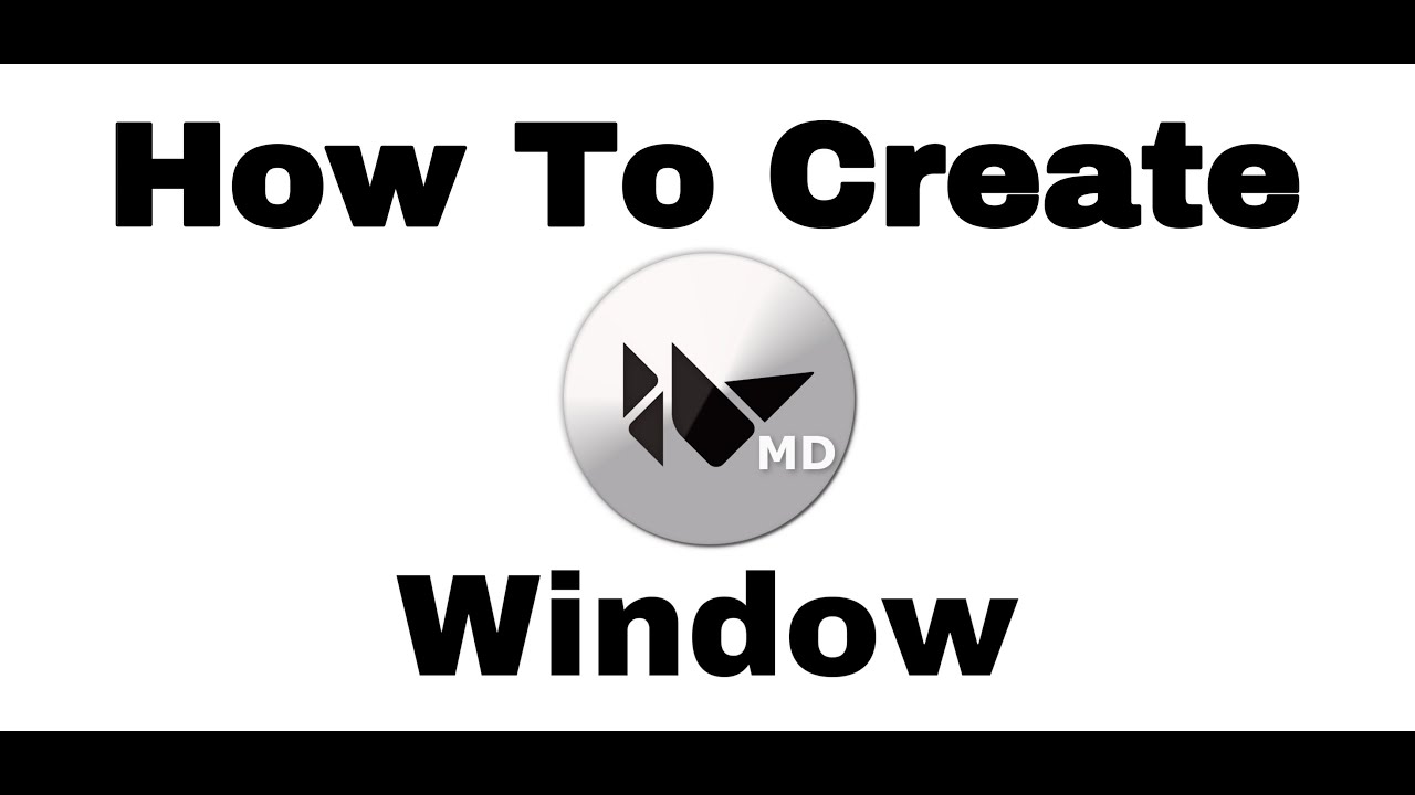 How To Create A KivyMD Window | Kivy And KivyMD Basics