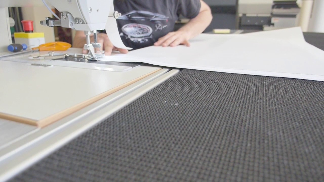 Print, cut, sew, test repeat