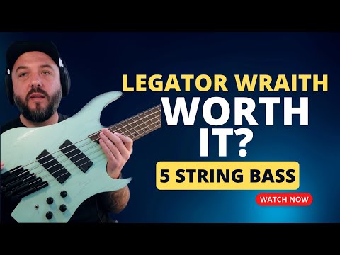 Legator WR5F Wraith 5-String Bass 2021 Headless | Reverb