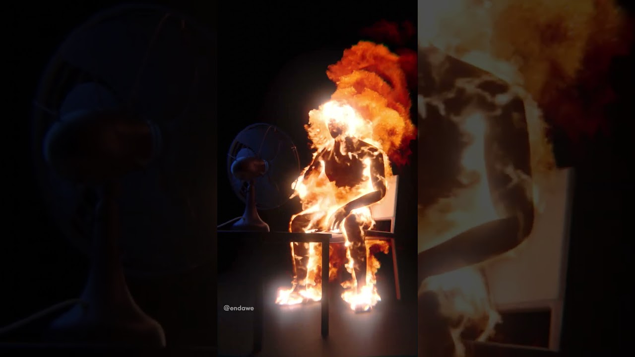 Very Hot and no electricity  - VFX