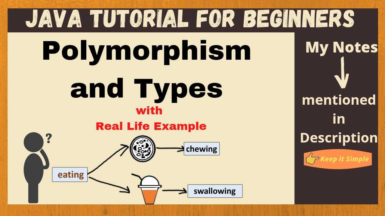 Java Polymorphism and Types of Polymorphism | Compile Time and Run Time Polymorphism