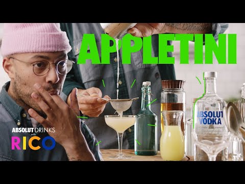 Appletini Recipe | Absolut Drinks