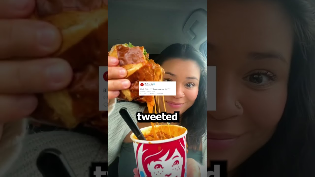 Wendy’s Viral Twitter Roast #shorts