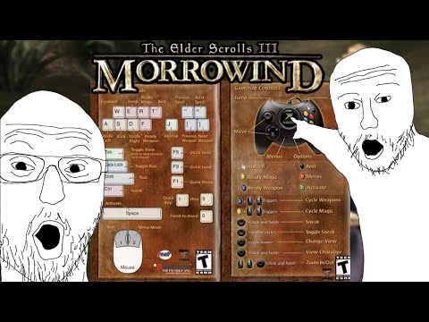 A Love Letter to Morrowind('s Controls)
