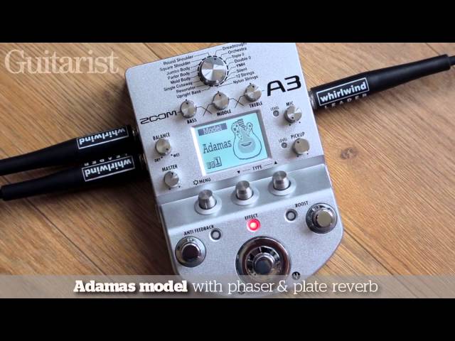 ZOOM A3 Multi-Effets Guitares | Kytary.fr