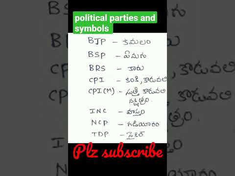 political parties and symbols