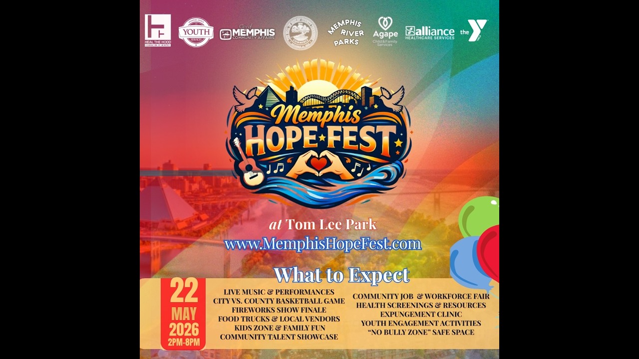 2026 Memphis Hope Fest
