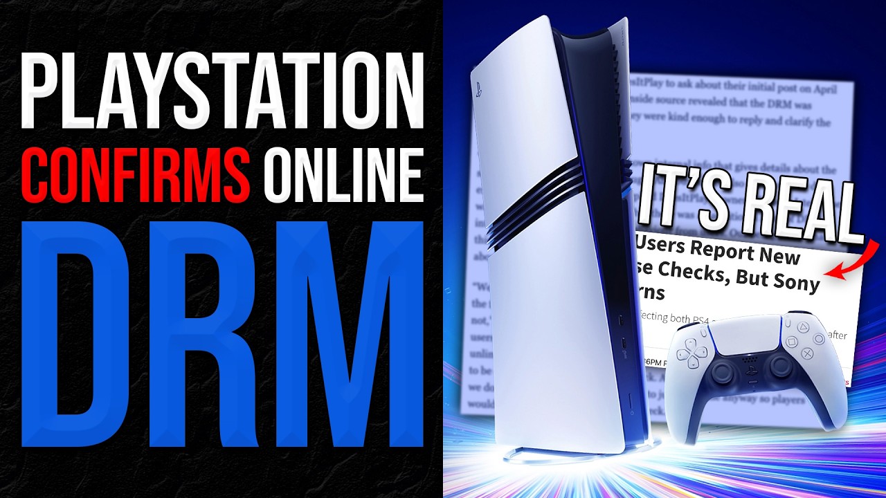 PlayStation Confirms Online DRM - Inside Games Daily