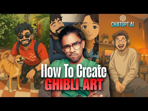 How To Create Ghibli art Chatgpt Ai Free | ghibli style images free | Ghibli Chatgpt, Problem Solved