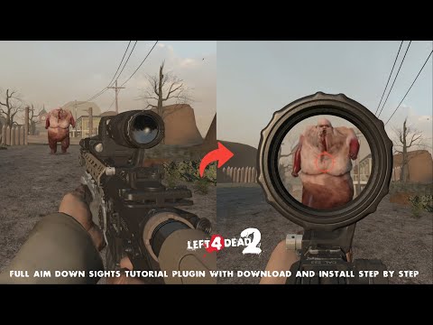 Steam Community :: Video :: Left 4 Dead 2 How to Download and Install ADS Aim Down Sights with ...