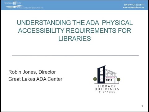 Understanding the ADA Physical Accessibility Requirements for Libraries