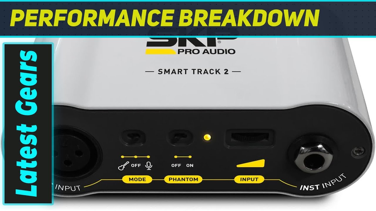 ReviewSKP SMART TRACK 2: Your Phone's Ultimate Audio Interface