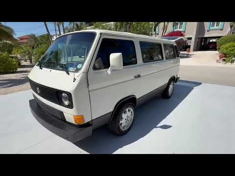 Consignor Submitted ~ Amazing 1 Owner 1991 VW Vanagon GL Weekender For Sale ~ Exceptional Condition