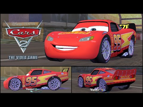 Steam Community :: Video :: Lightning McQueen (Nascar 2024) - Cars 2 ...