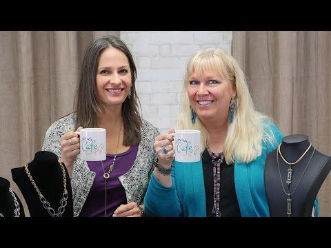 Artbeads Cafe - TierraCast Findings and Seed Beads with Kristal Wick and Tracy Gonzales