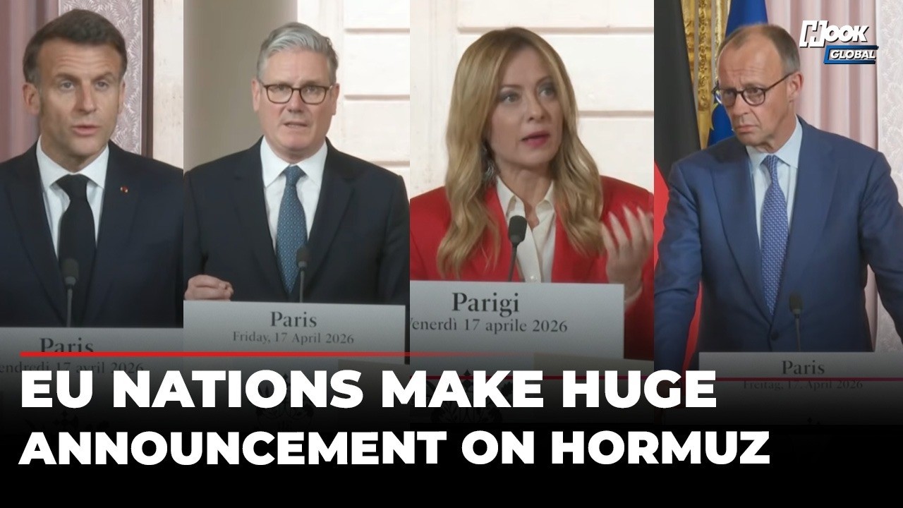'49 Nations Unite...': Macron, Meloni, Starmer Make Massive Announcement On Hormuz Amid US-Iran War
